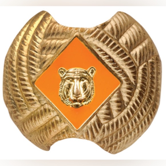 Scouting America | Other | Boys Cub Scout Tiger Rank Official Neckerchief Slide Featuring Tiger ...